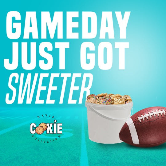 Game Day Cookie Bucket – Davis Cookie Collection, LLC